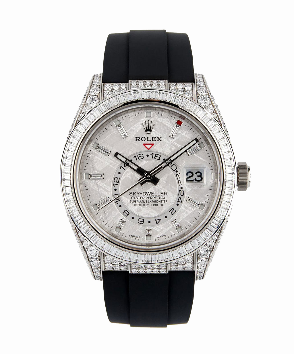 Rolex Skydweller Meteorite Dial Factory Diamond 326259tbr – OMNI TIMEPIECES